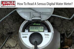 How To Read A Sensus Digital Water Meter? 7 Easy Steps - FactsManiya